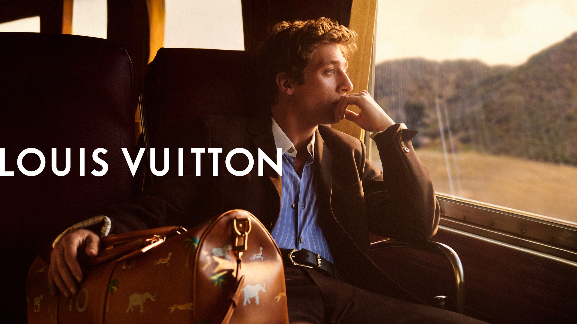 Louis Vuitton unveils its Spring-Summer 2026 Menswear Campaign, with ...